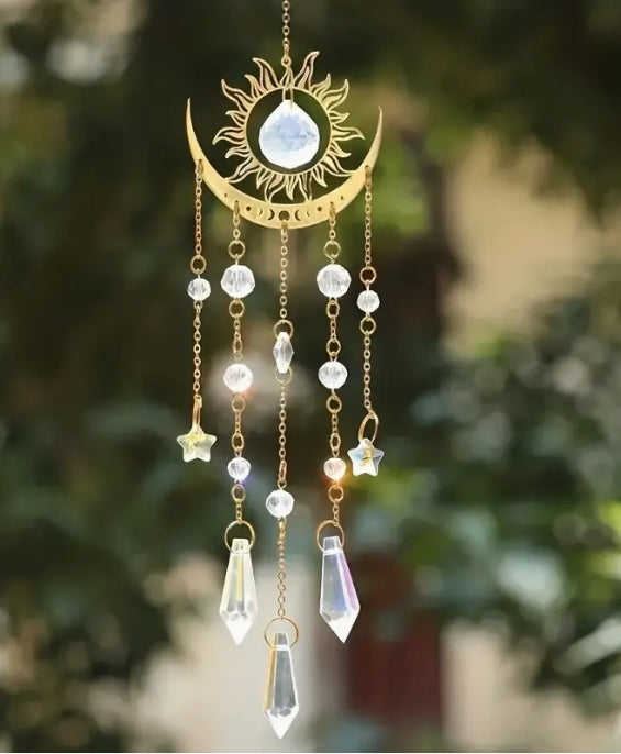Sun Catchers & Wind Chimes – Witch Pirate
