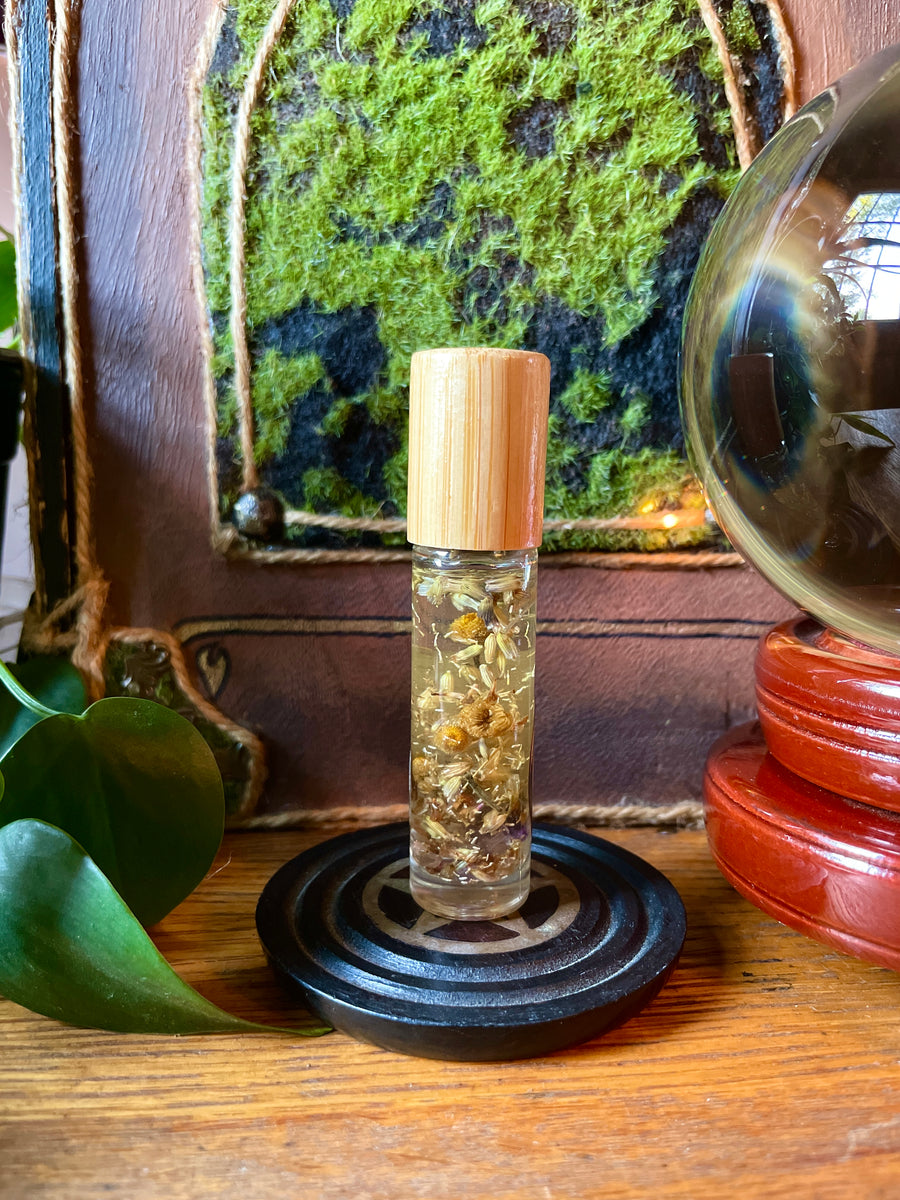 Roll-On Ritual Oil: AIR – Witch Pirate